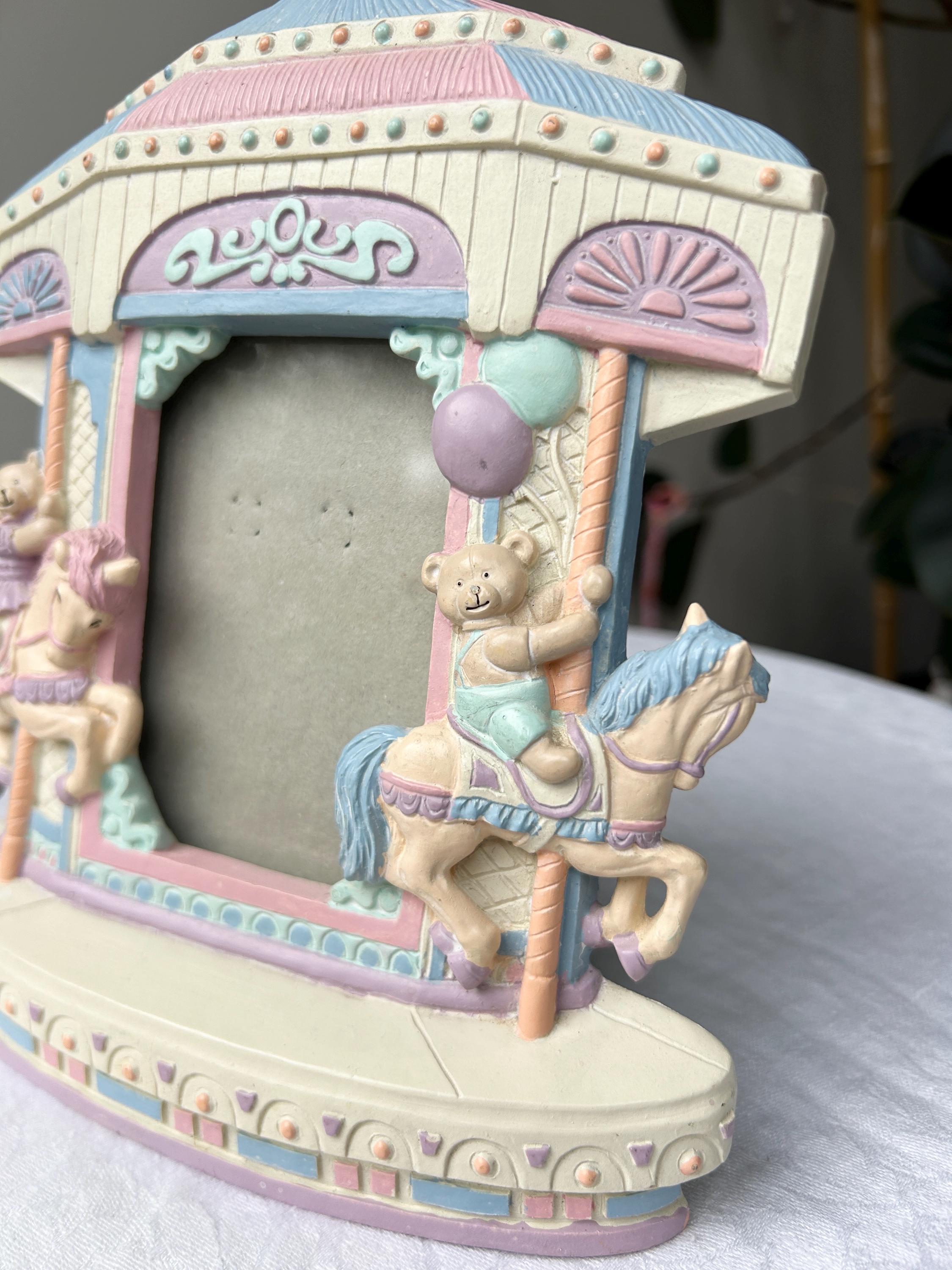Vintage 1991 Carousel Frame by Malden Design - Etsy