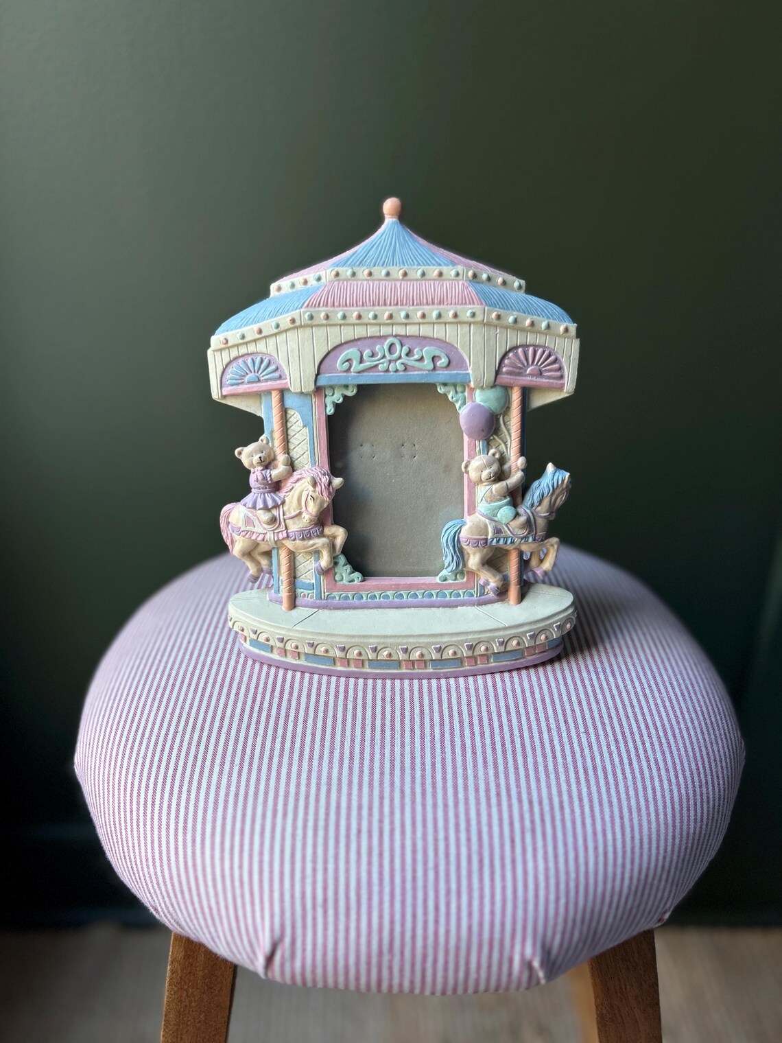 Vintage 1991 Carousel Frame by Malden Design - Etsy
