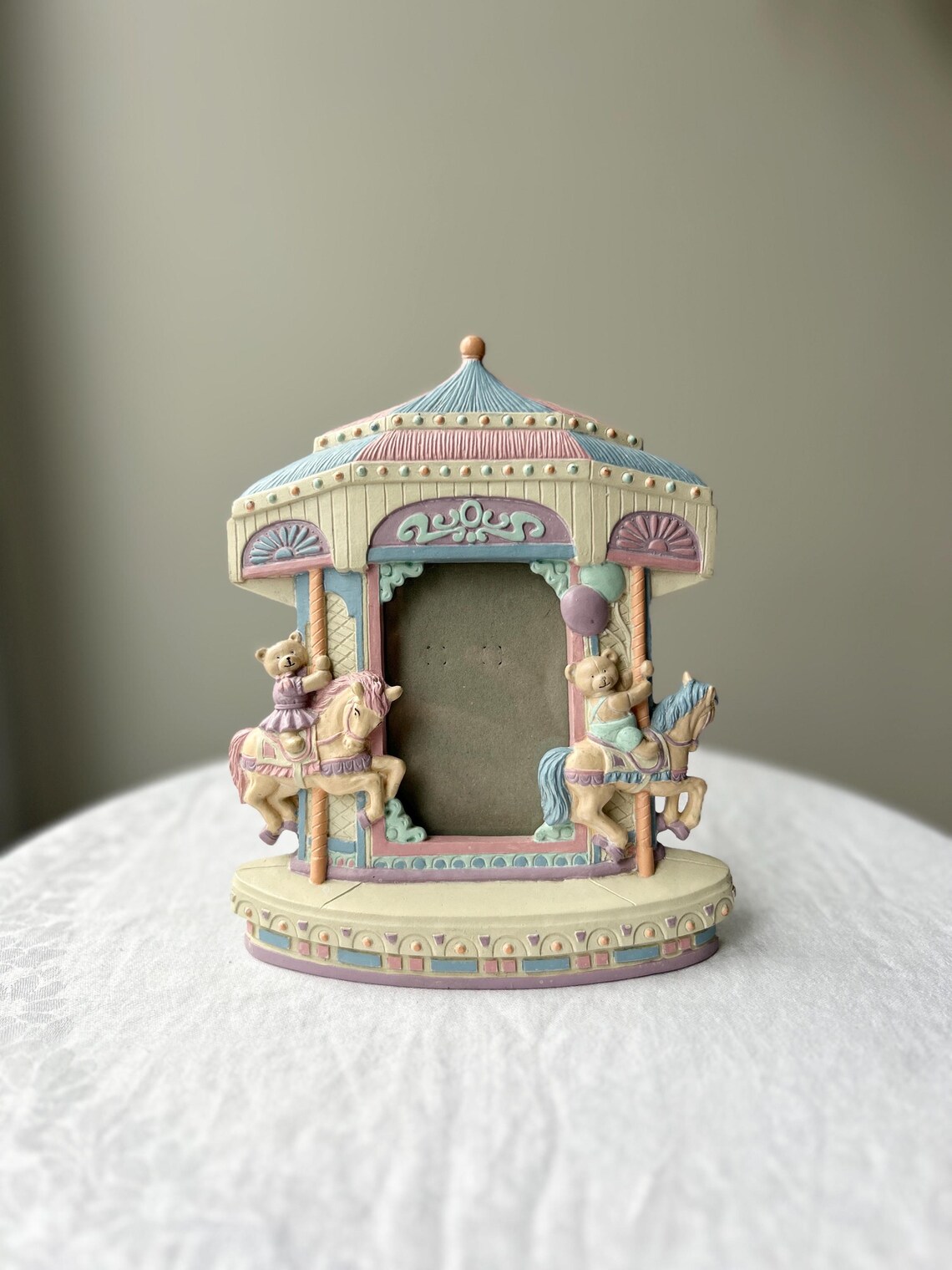 Vintage 1991 Carousel Frame by Malden Design - Etsy