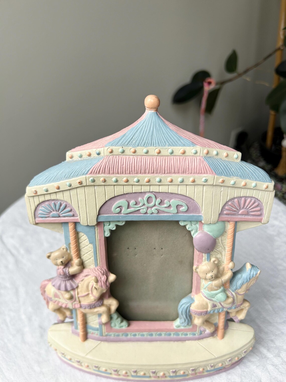 Vintage 1991 Carousel Frame by Malden Design - Etsy