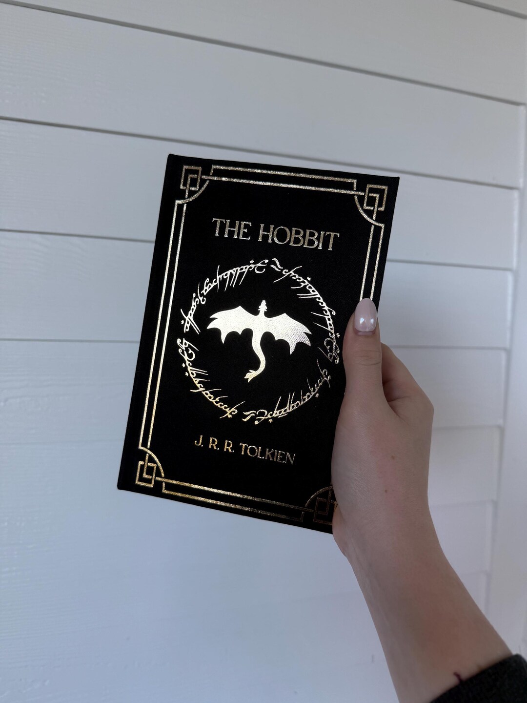 The Hobbit by J.R.R. Tolkien | Custom Book Rebind - Etsy