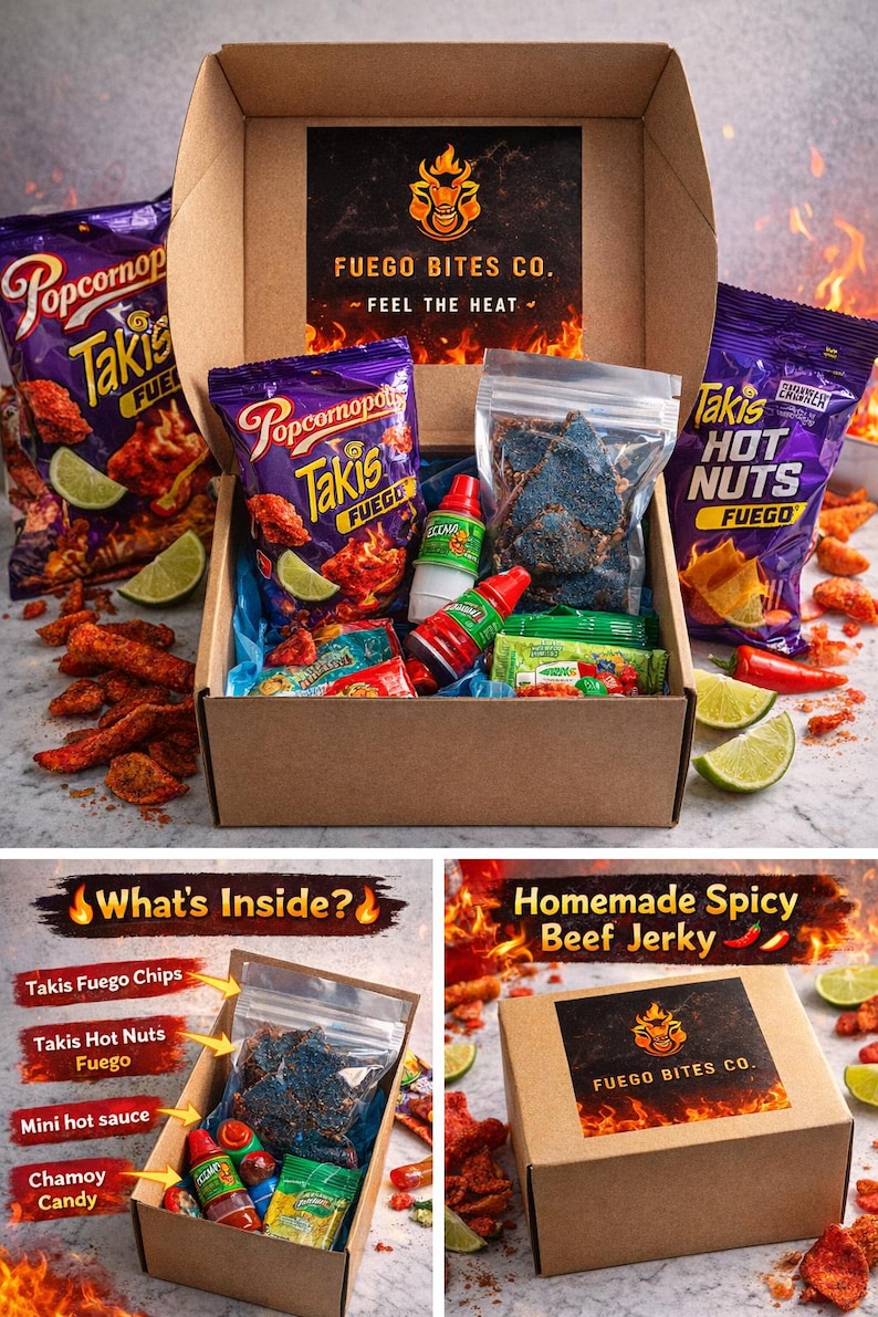 Sssigkeiten Box Mit Takis
