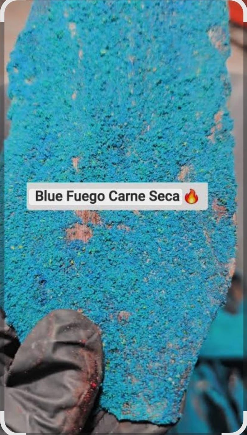 Fayate Red Takis Fuego Carne Seca Jerky - Etsy