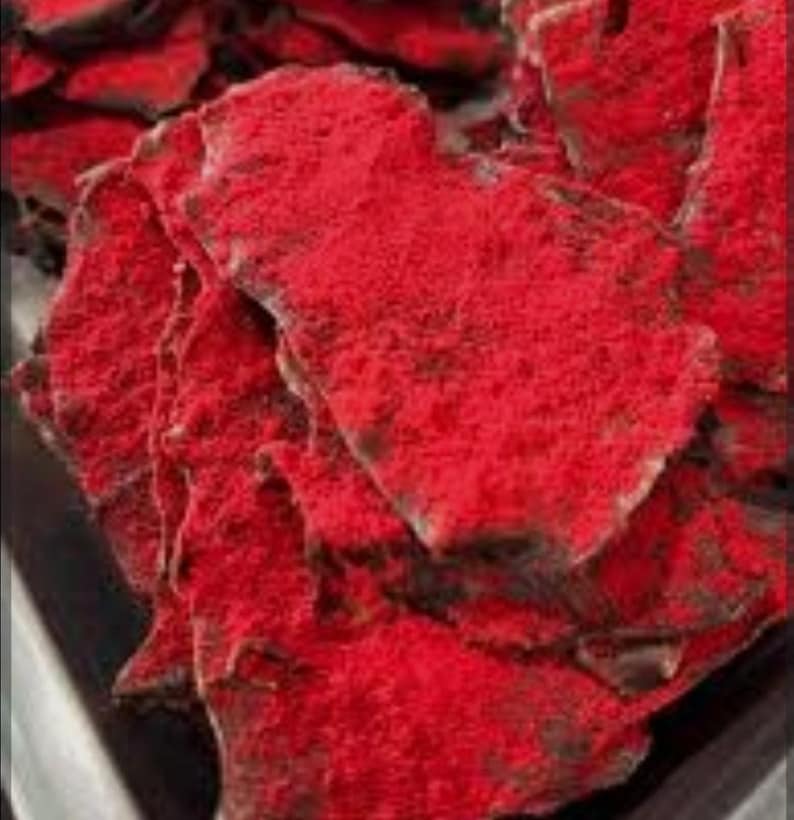 Fayate Red Takis Fuego Beef Jerky - Etsy