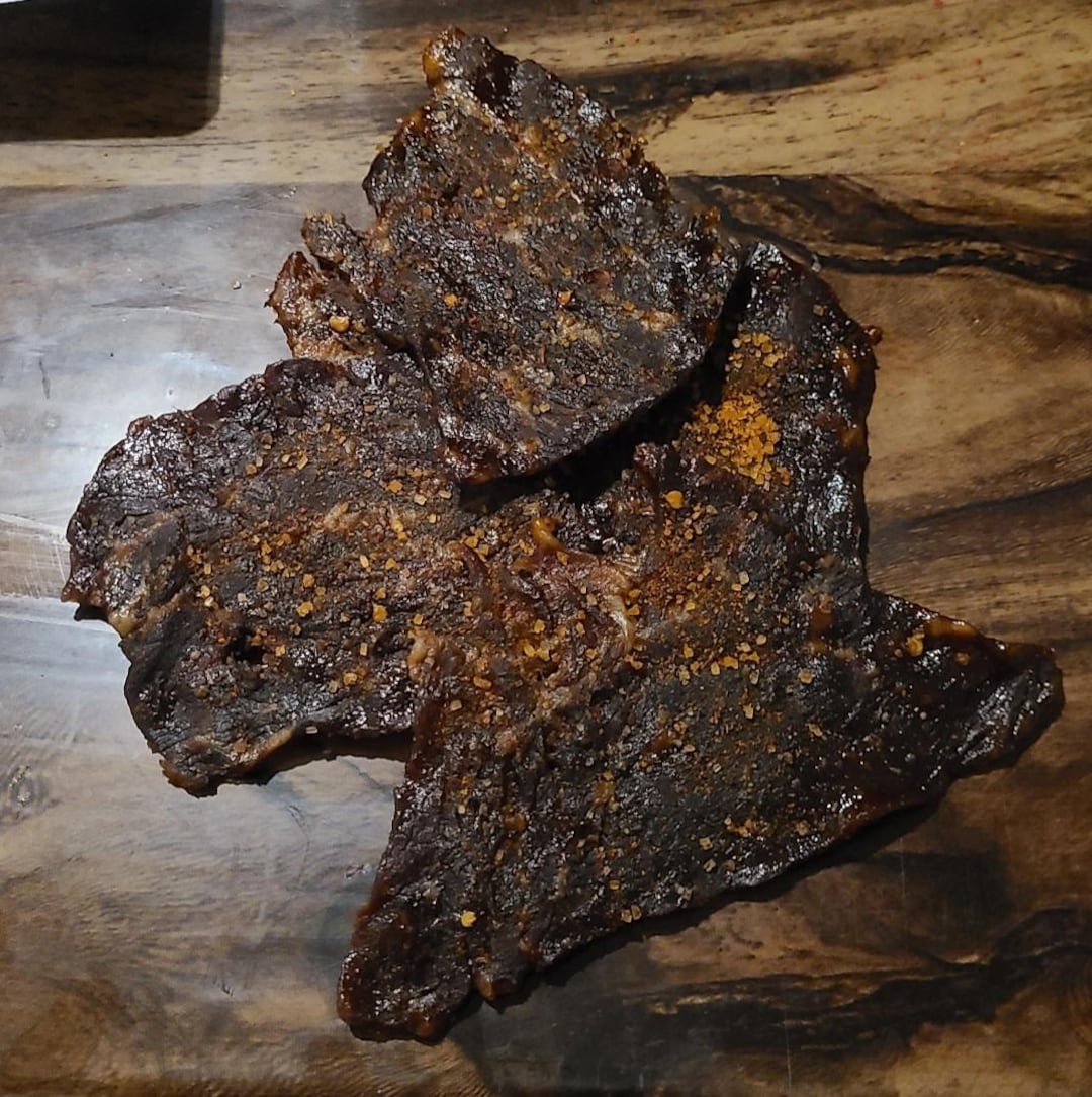 Honey BBQ Beef Jerky - Etsy