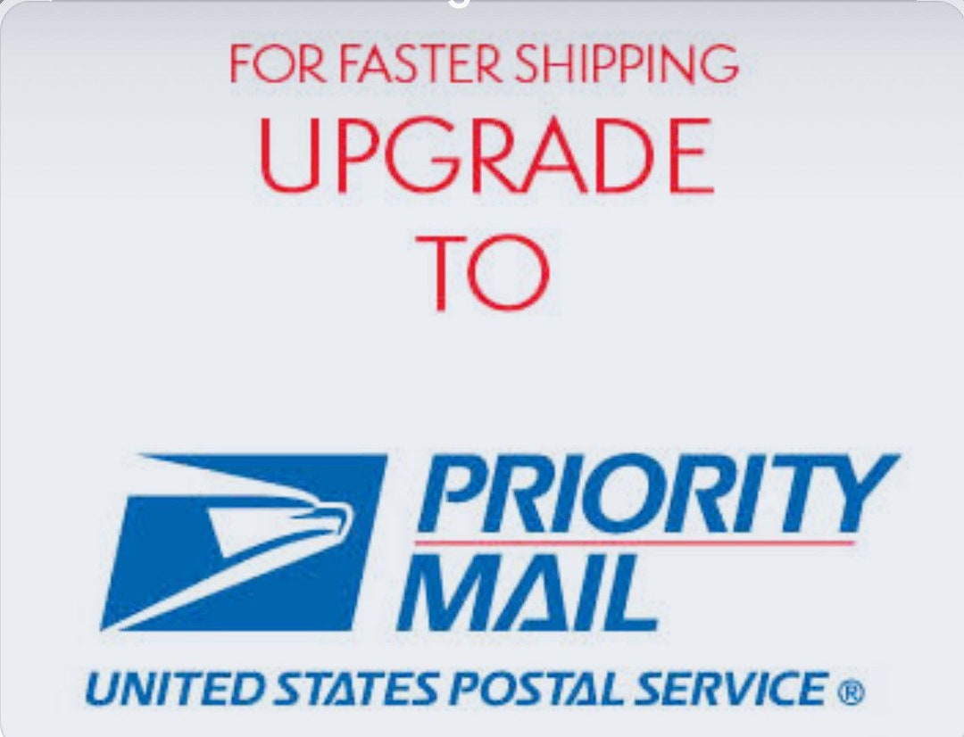 USPS Priority Mail Shipping Upgrade - Etsy