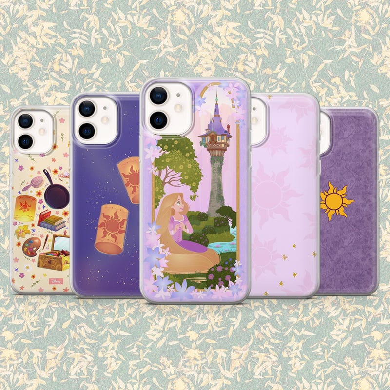 Tangled iPhone Case - Etsy