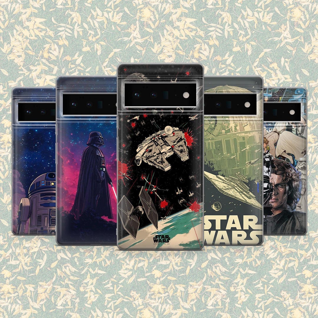 Star Wars Phone Case Galactic Lightsaber Cover for Google Pixel 10, 9 ...