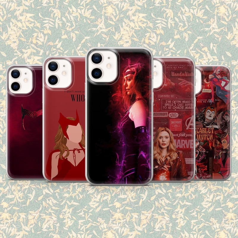 Scarlet Red Phone Cases - Etsy