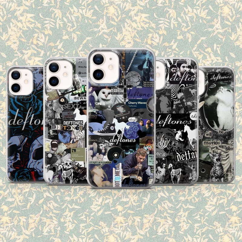 iPhone 16 Deftones Case - Etsy