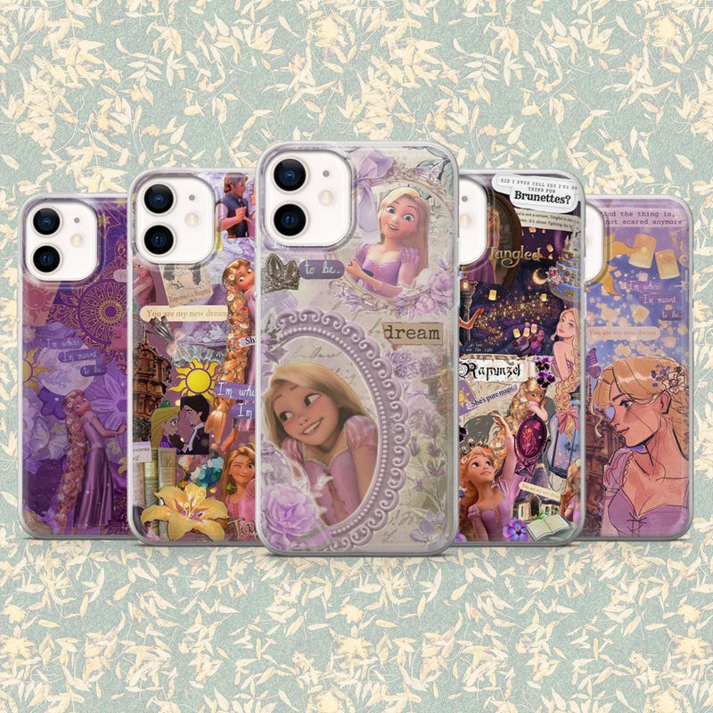 Tangled iPhone Case - Etsy