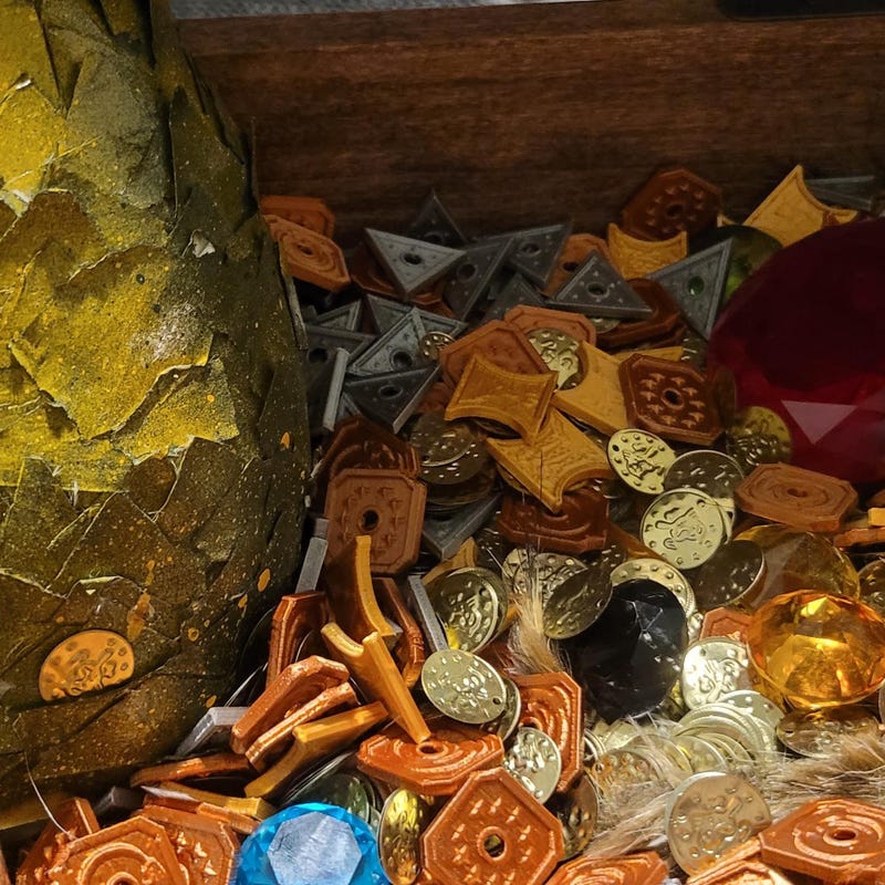 Waterdeep Coins - Etsy