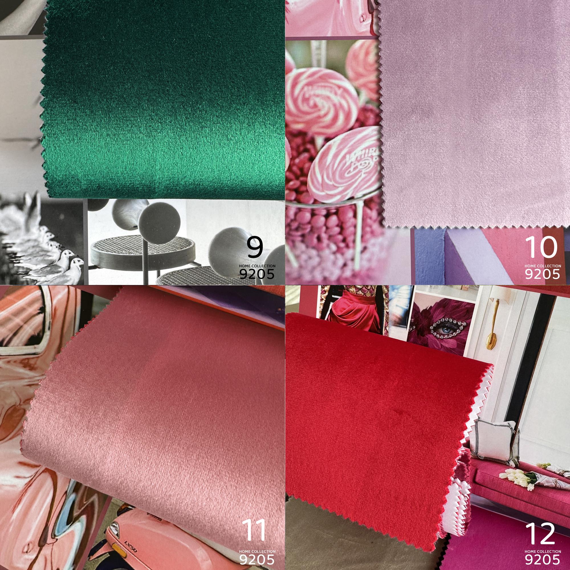 Extra Long Luxury Velvet Curtains: Custom Blackout Window Drapes | Two ...