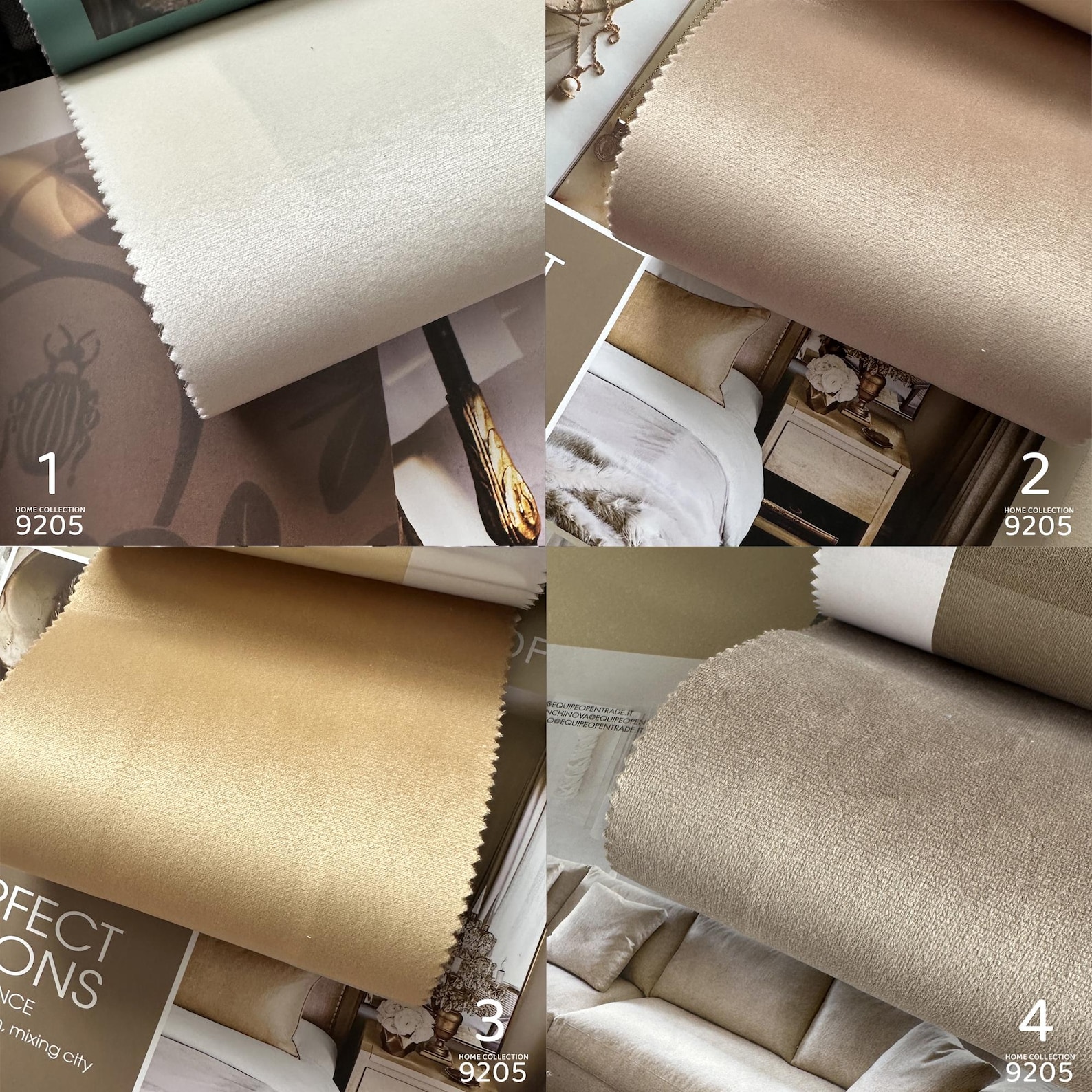 Extra Long Luxury Velvet Curtains: Custom Blackout Window Drapes | Two ...
