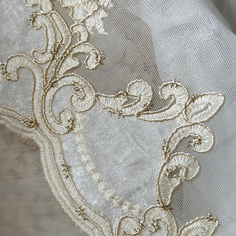 Custom Victorian Neoclassical Floral Lace Curtains | Elegant Rich ...