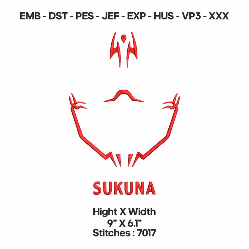 Machine Embroidery | Anime Embroidery | Otaku Embroidery | Trending ...