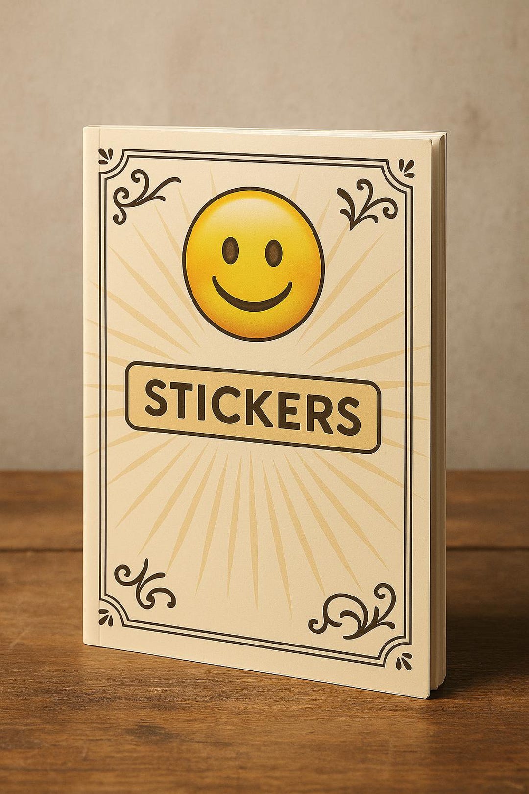 Emoji Face Stickers | A4 Printable Sticker Sheet | 6 Emoji Faces per ...