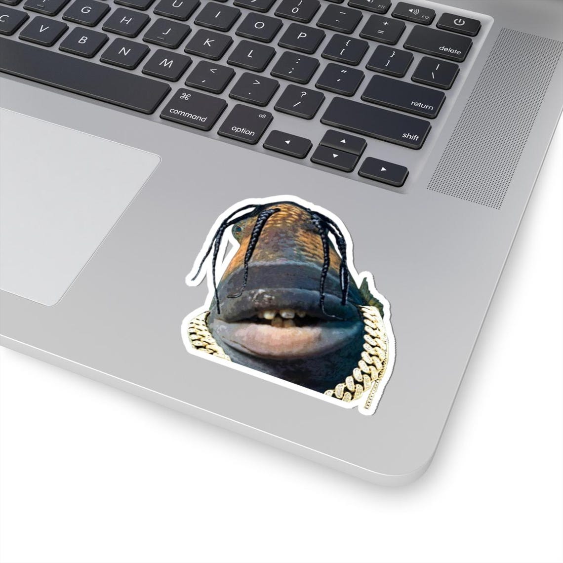 Travis Scott Fish Vinyl Sticker | Travis Scott Fish Sticker | Travis ...