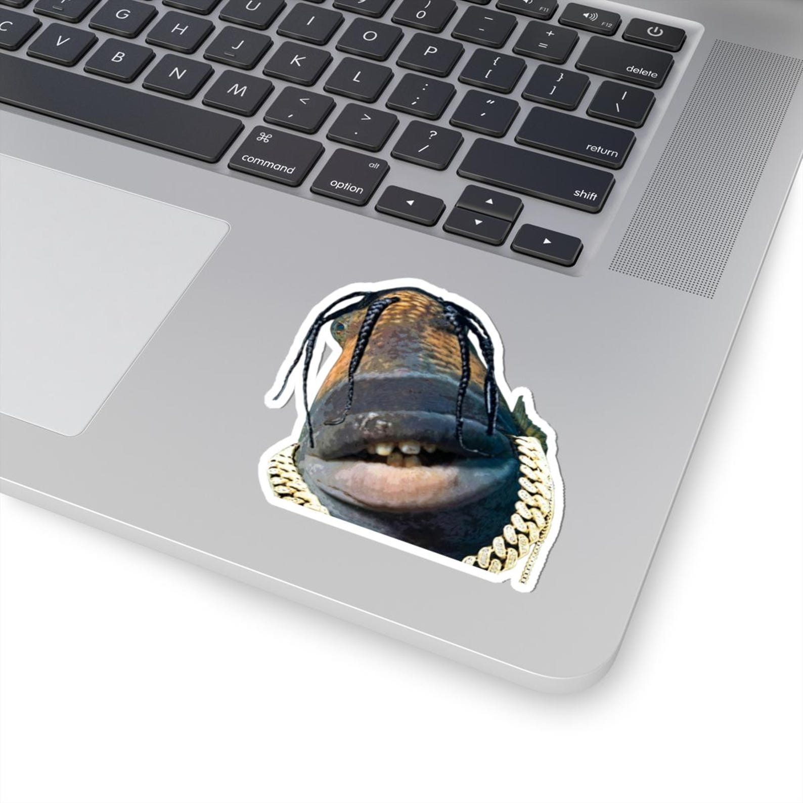 Travis Scott Fish Vinyl Sticker | Travis Scott Fish Sticker | Travis ...