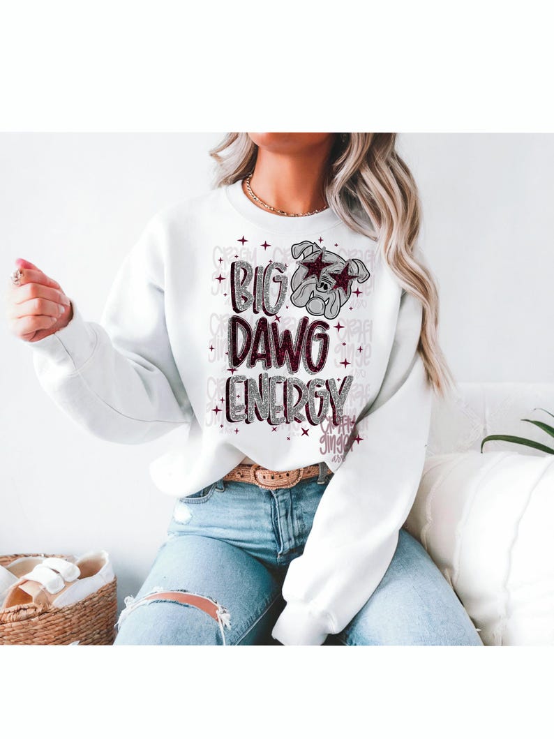 Bama Spirit Alabama Big Dawg Png - Etsy