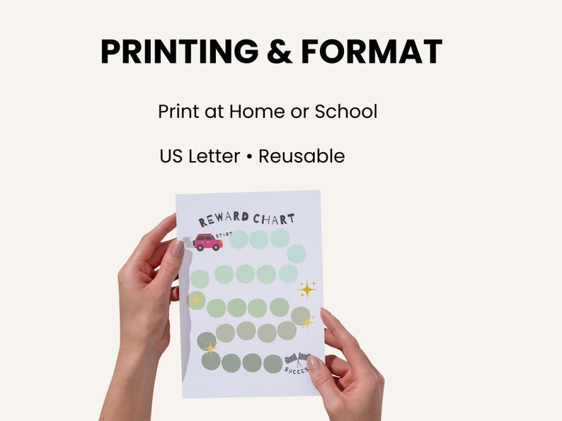 Kids Reward Chart Printable, Star Chart, Chore Chart, Kindness Jar ...