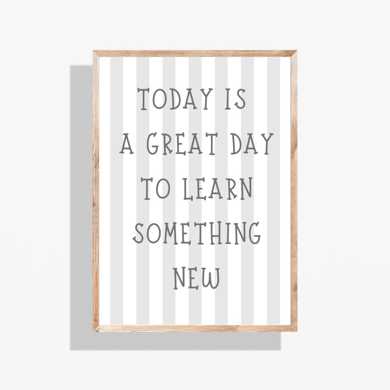 Today is a Great Day - Etsy