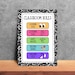 Classroom Rules Poster for Preschool and Kindergarten Prek and ...