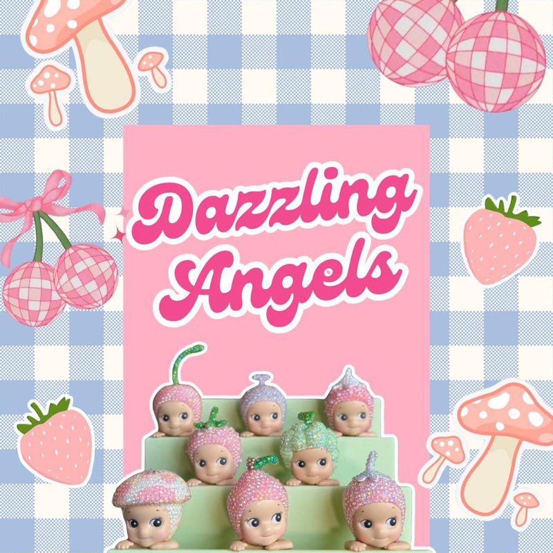 Sonny Angel Hipper Bedazzle - Etsy