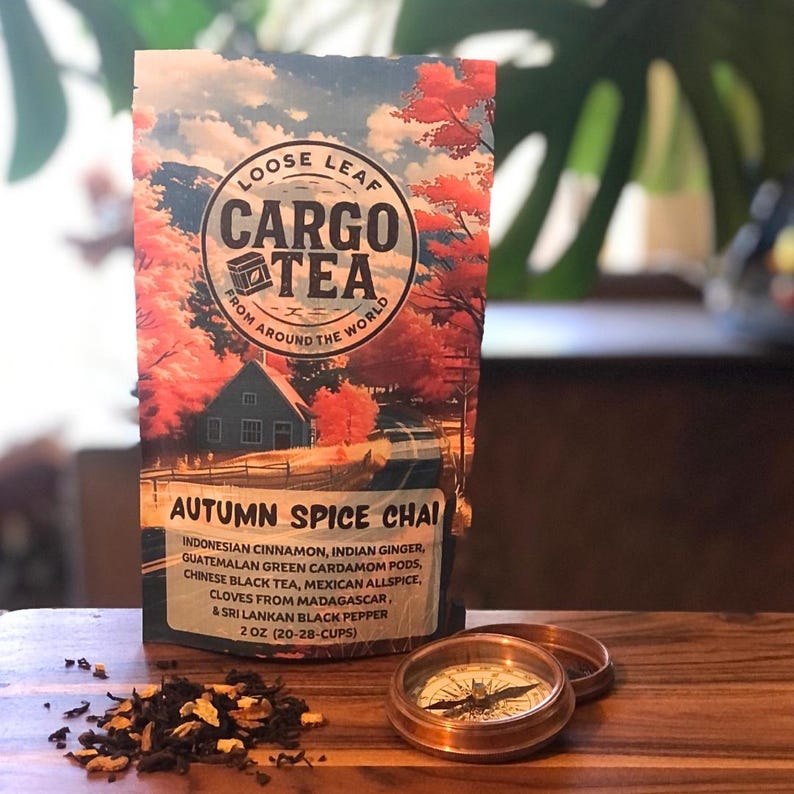 Loose Leaf Tea Sampler – Try CARGO Tea’s Global Blends – 1.25 Each! - Etsy
