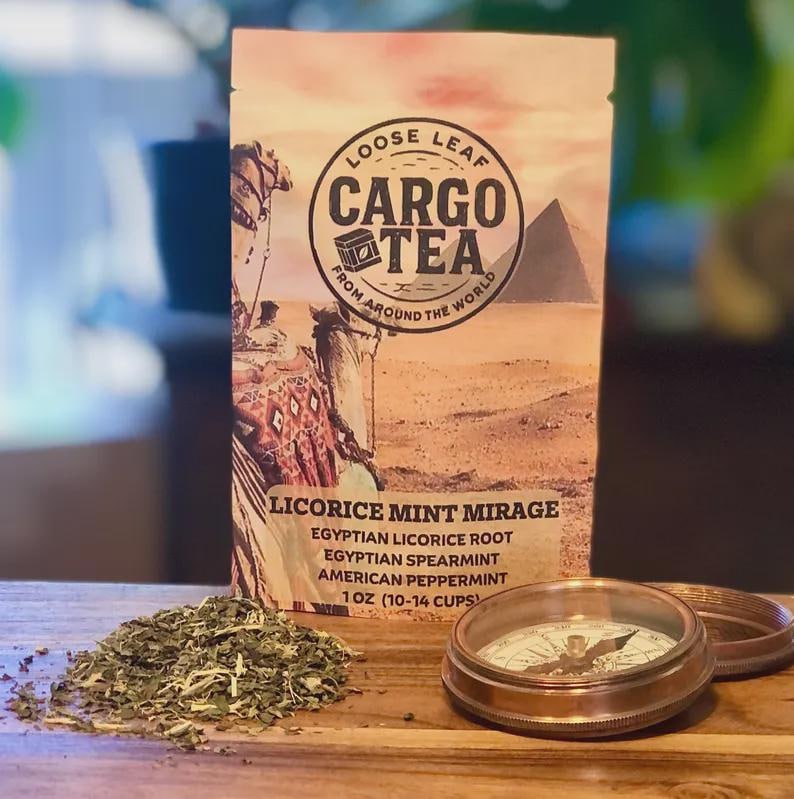 Loose Leaf Tea Sampler – Try CARGO Tea’s Global Blends – 1.25 Each! - Etsy