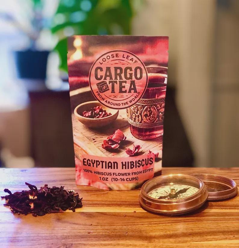 Loose Leaf Tea Sampler – Try CARGO Tea’s Global Blends – 1.25 Each! - Etsy