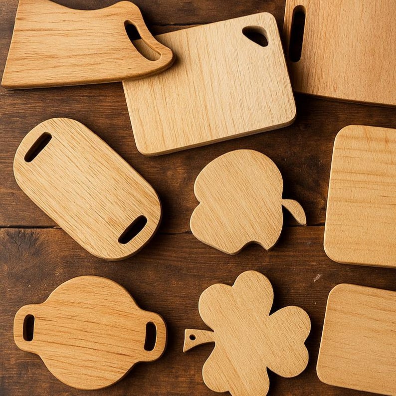 50 Cnc Cutting Board Designs – Wood Cheese & Charcuterie Board ...