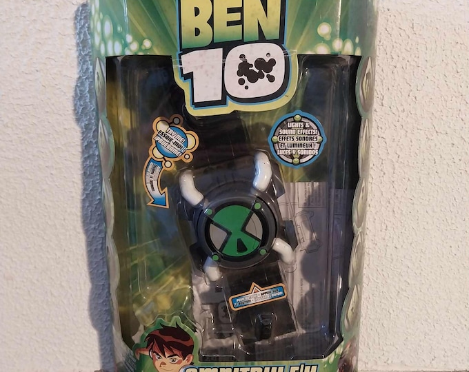 Ben 10 Omnitrix FX - Bandai 2006 Original Alitekstore - Etsy