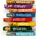 Chip Clip Clothespins Hand Painted Clips Tortilla Chips Potato Chips ...