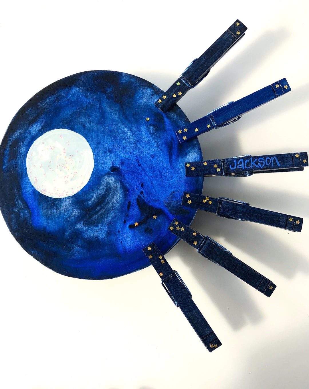 Classroom Outer Space Themed Roll Call Outer Student Names Name Tags ...