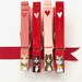 CAT CLOTHESPINS Hand Painted Clothespin Magnet Cat Chip Clip Hearts ...