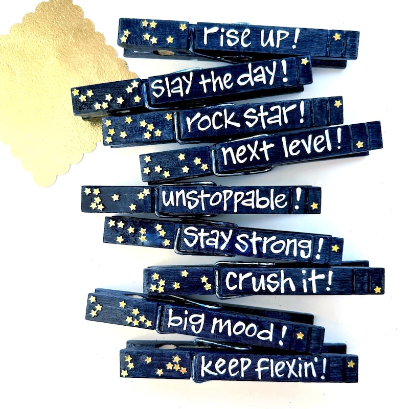 Clothespins Softball - Etsy