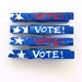 VOTE Clothespin Election Day Magnet Voting Button Democratic - Etsy
