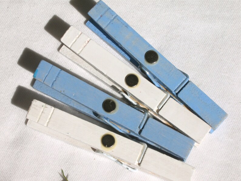 FAVORITE TEACHER CLOTHESPIN Hand Painted Magnetic Pegs Teacher - Etsy