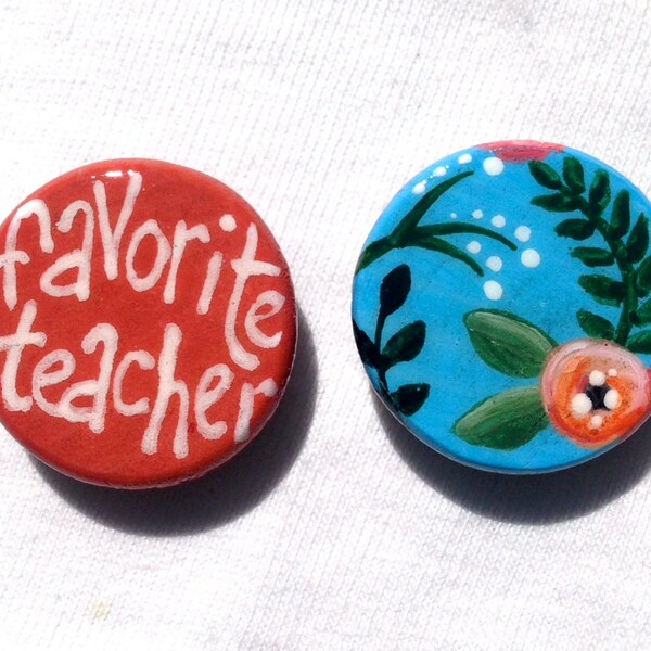 Teacher Magnets - Etsy
