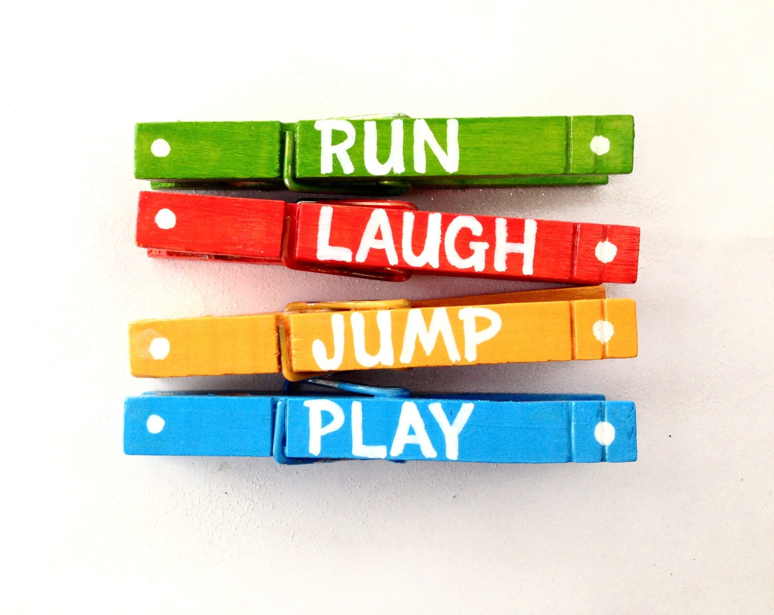 CLOTHESPINS for KIDS Classroom Clothespins Hand Painted | Etsy