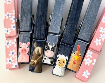 Horse Sheep Chicken - Etsy