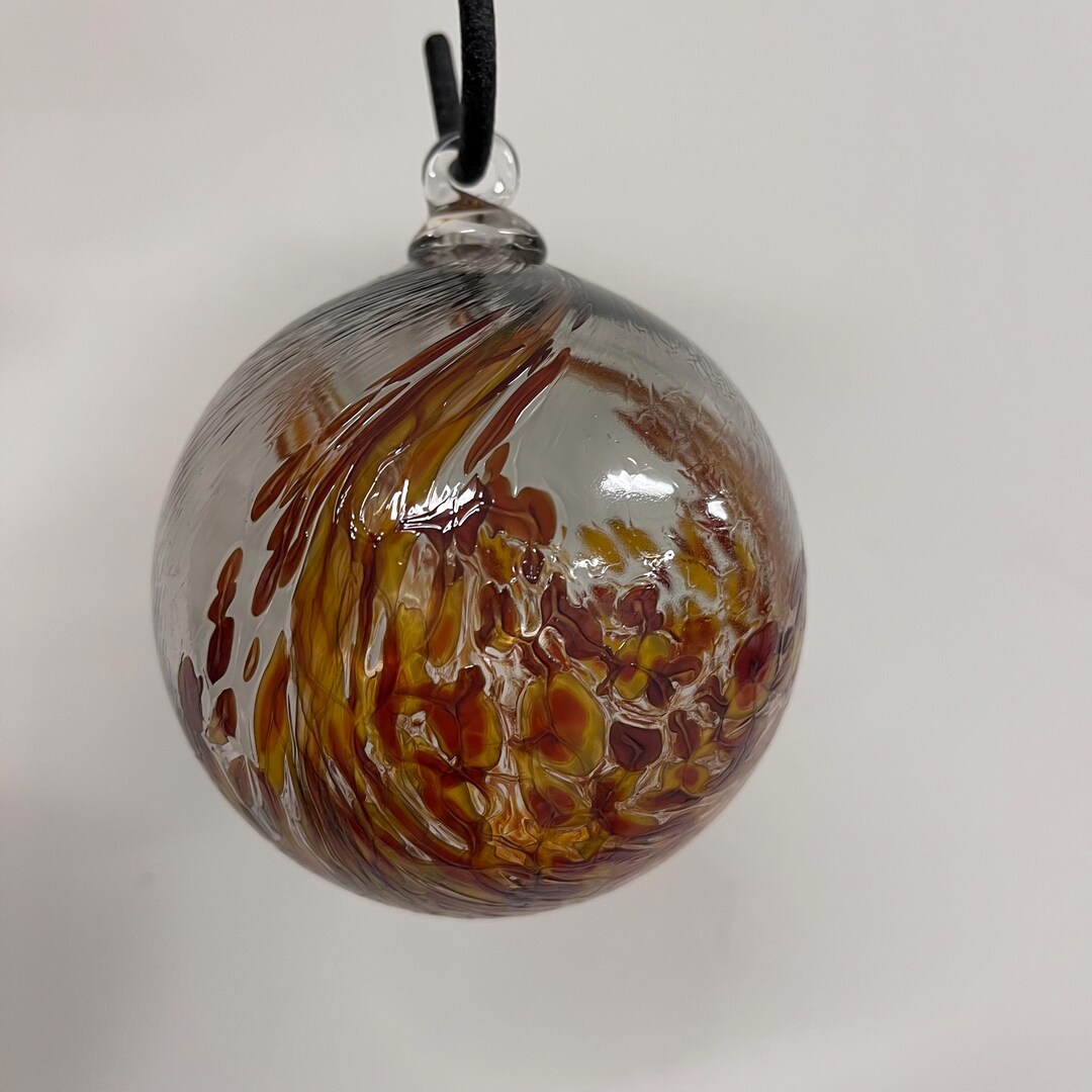 Christmas Ornament - Fall Swirl - Etsy