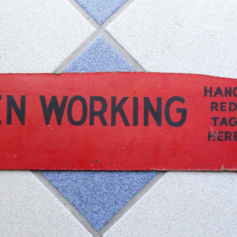 Factory Sign - Etsy