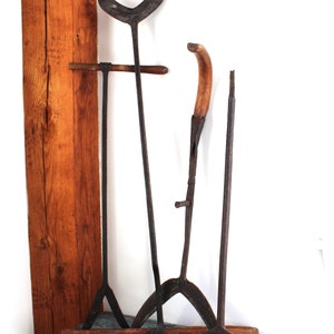 One 33.5"" Antique Whale Flensing Tool - Whaling Ship - Fishing ...