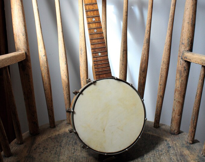 Vintage Waverly Banjolele - Ukulele - Banjo - Musical Instrument - Etsy