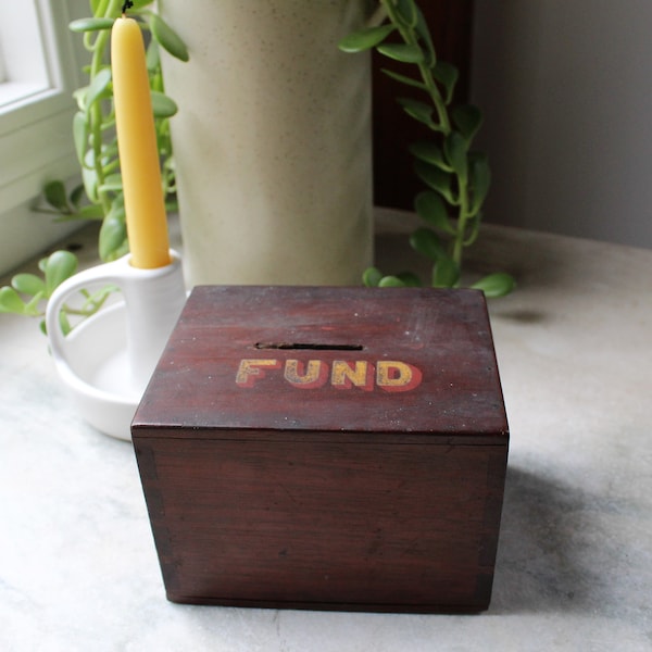 Fund Collection Box - Etsy