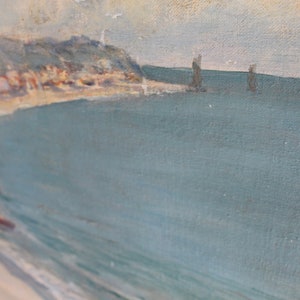 Vintage Seaside Landscape - George Hamilton (1934- 2019) - Seaside ...