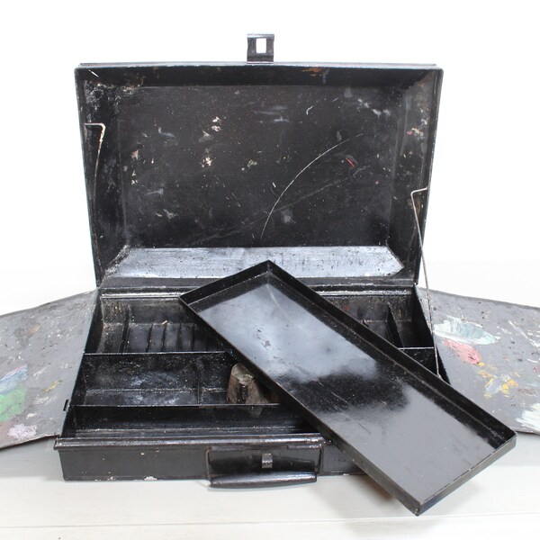 Antique Pochade Box - Etsy