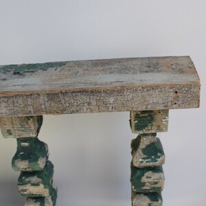 Early Green Painted Architectural Railing - Farmhouse - Architectural ...